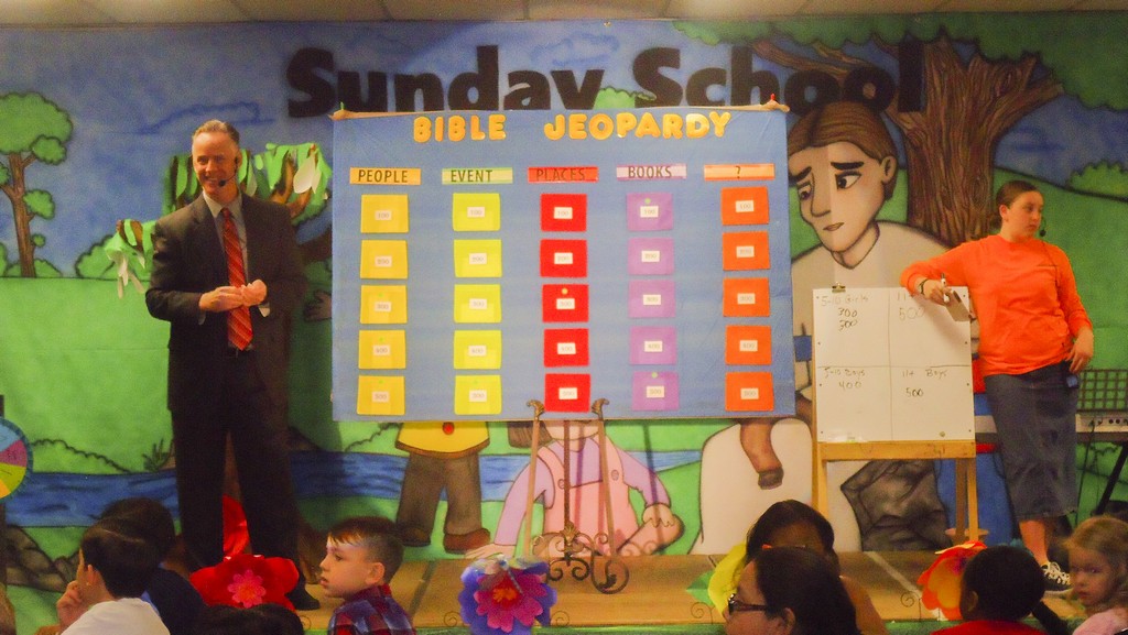 Bible Jeopardy – Apostolic Childrens Ministry