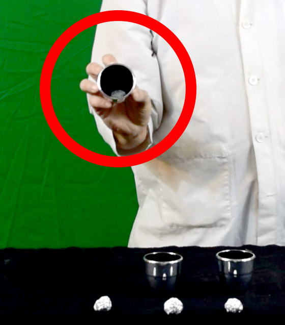 cups and balls one – Apostolic Childrens Ministry