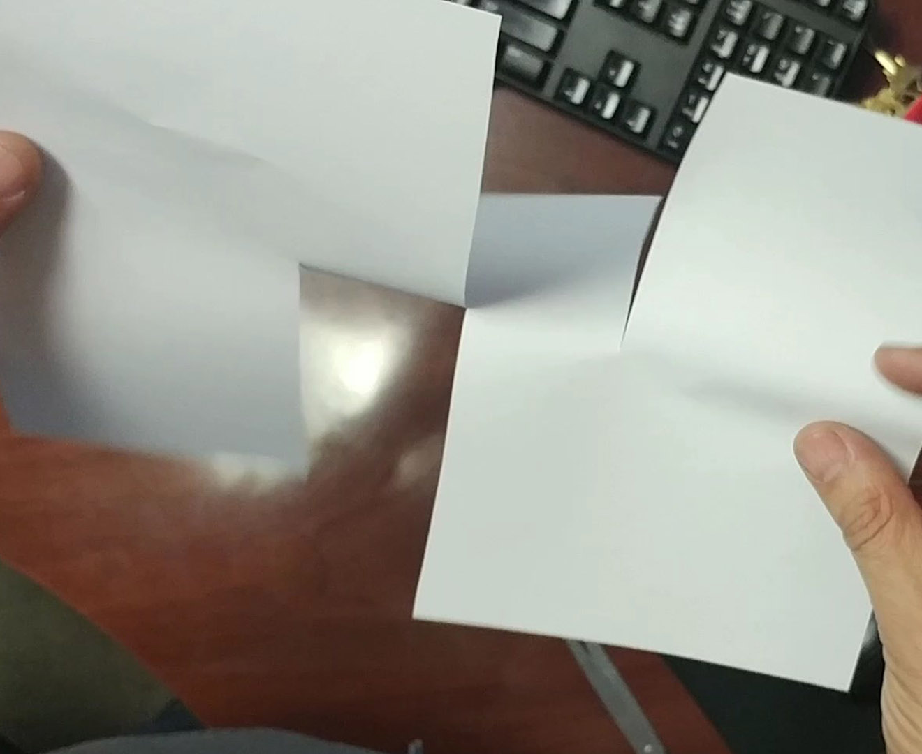 Paper Prayer – step by step4 – Apostolic Childrens Ministry